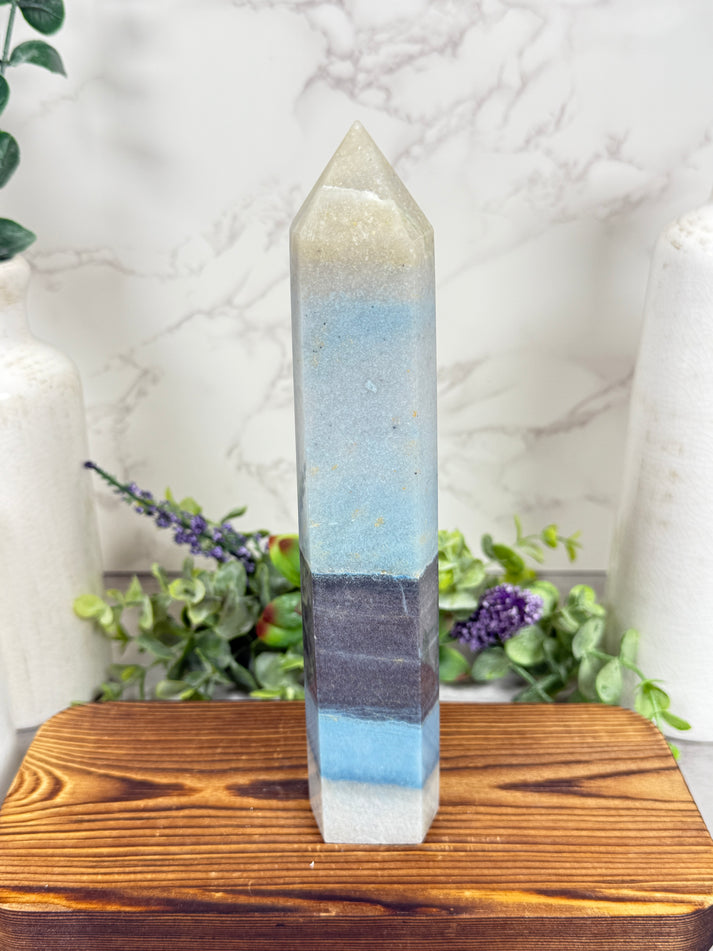 Trolleite Tower – Stone Treasures Crystal Shop